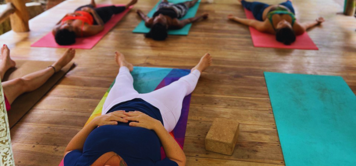 Daily Yoga Vinyasa Class (Group Class) – One Love Wellness