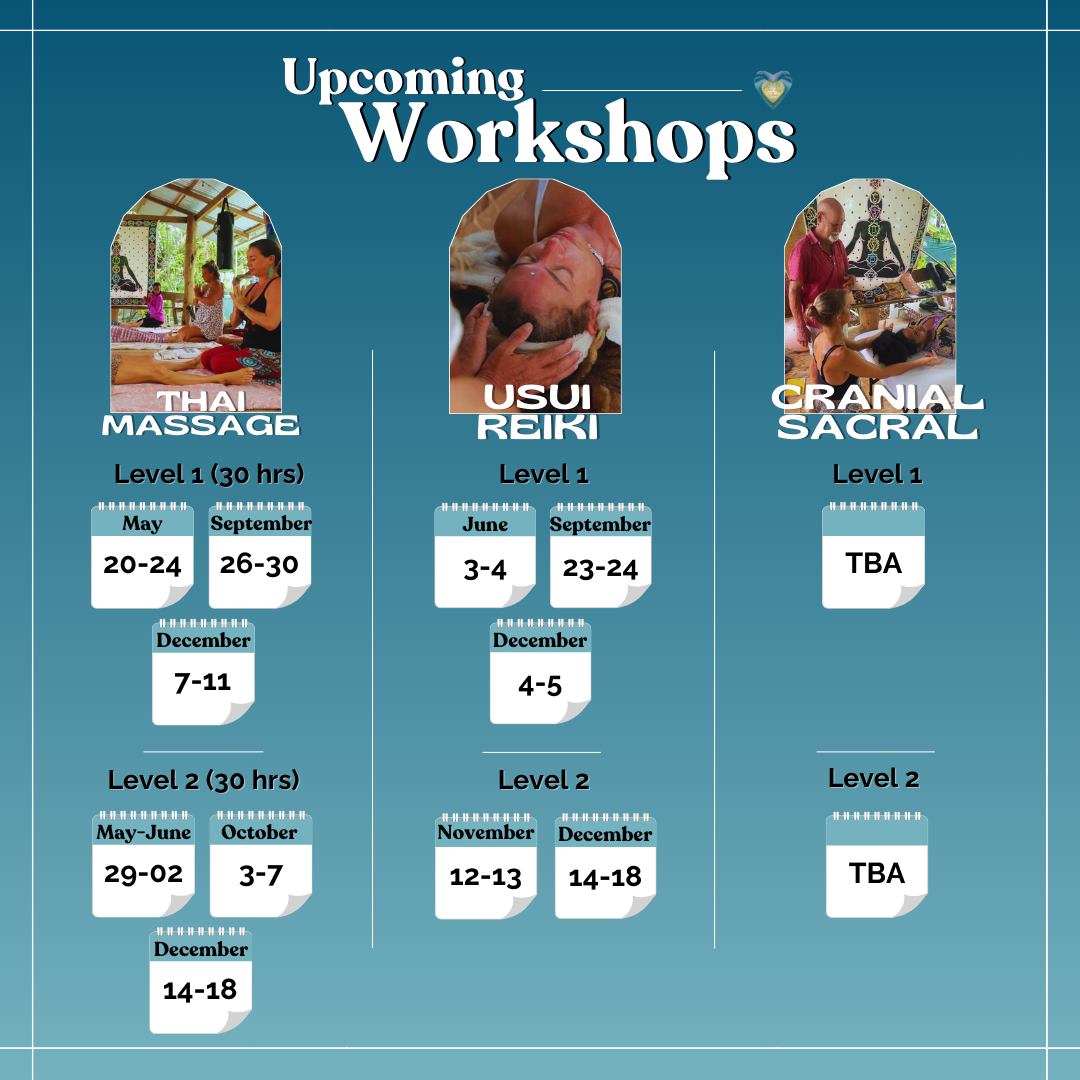 Upcoming Workshops – One Love Wellness